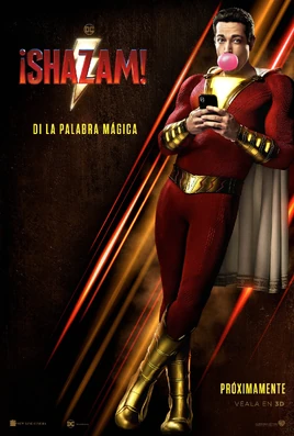 ¡Shazam! | Doblaje España Wiki | Fandom