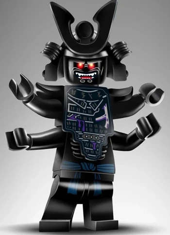 Garmadon | Doblaje España Wiki | Fandom