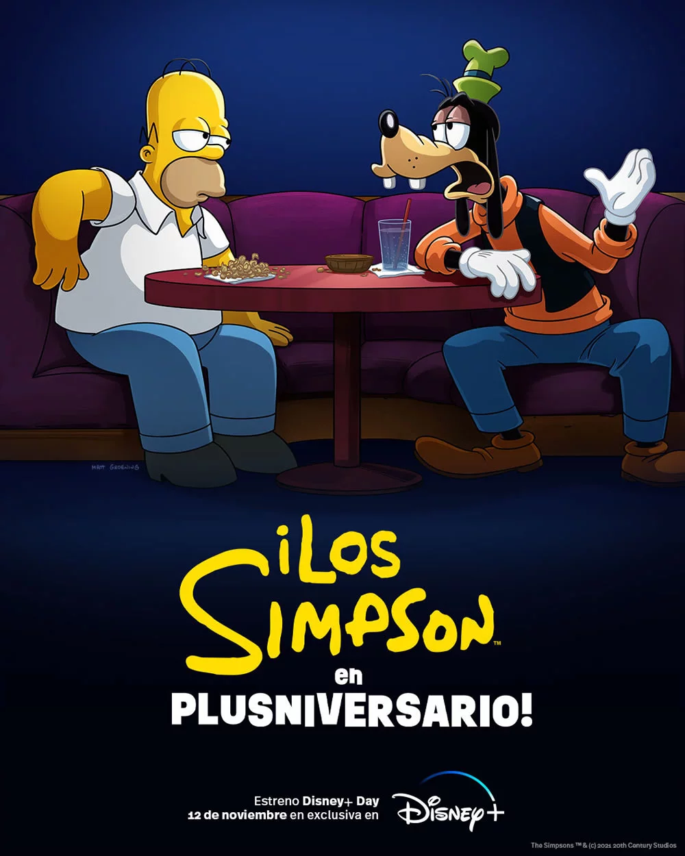 Los Simpson en Plusniversario | Doblaje España Wiki | Fandom