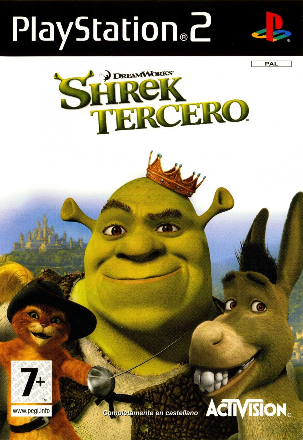 Shrek tercero (videojuego) | Doblaje España Wiki | Fandom