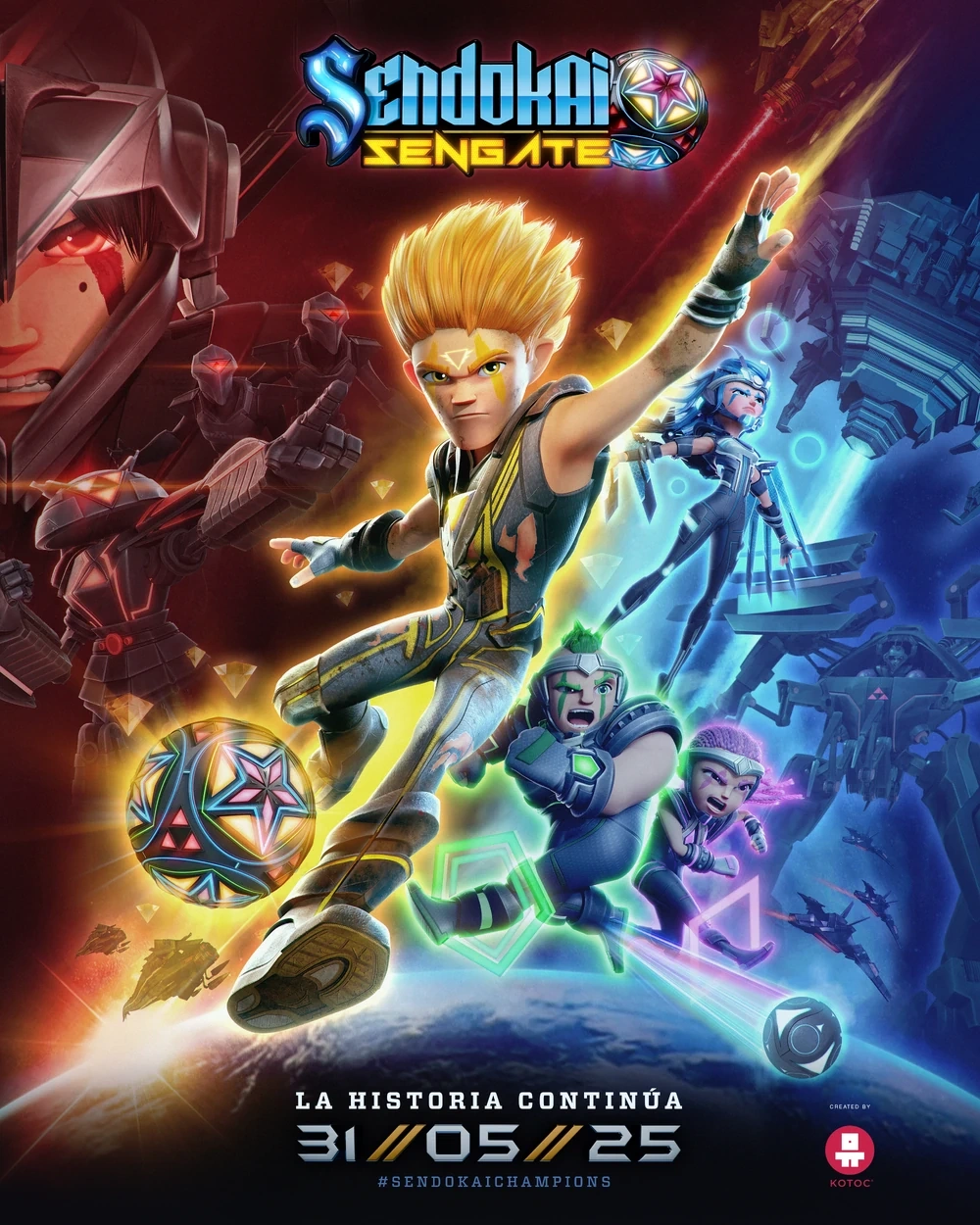 Sendokai Sengate | Doblaje España Wiki | Fandom