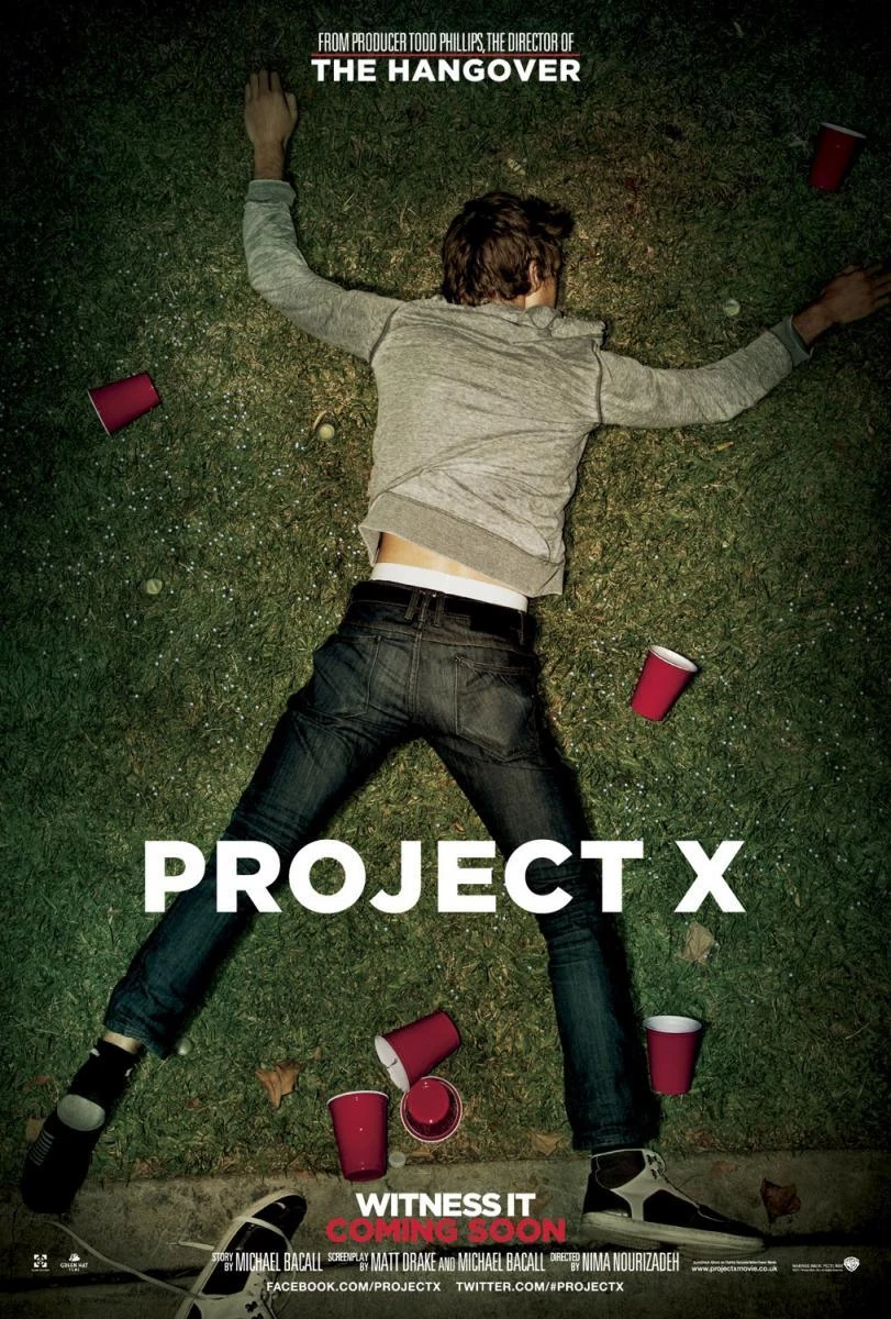 Project X | Doblaje España Wiki | Fandom