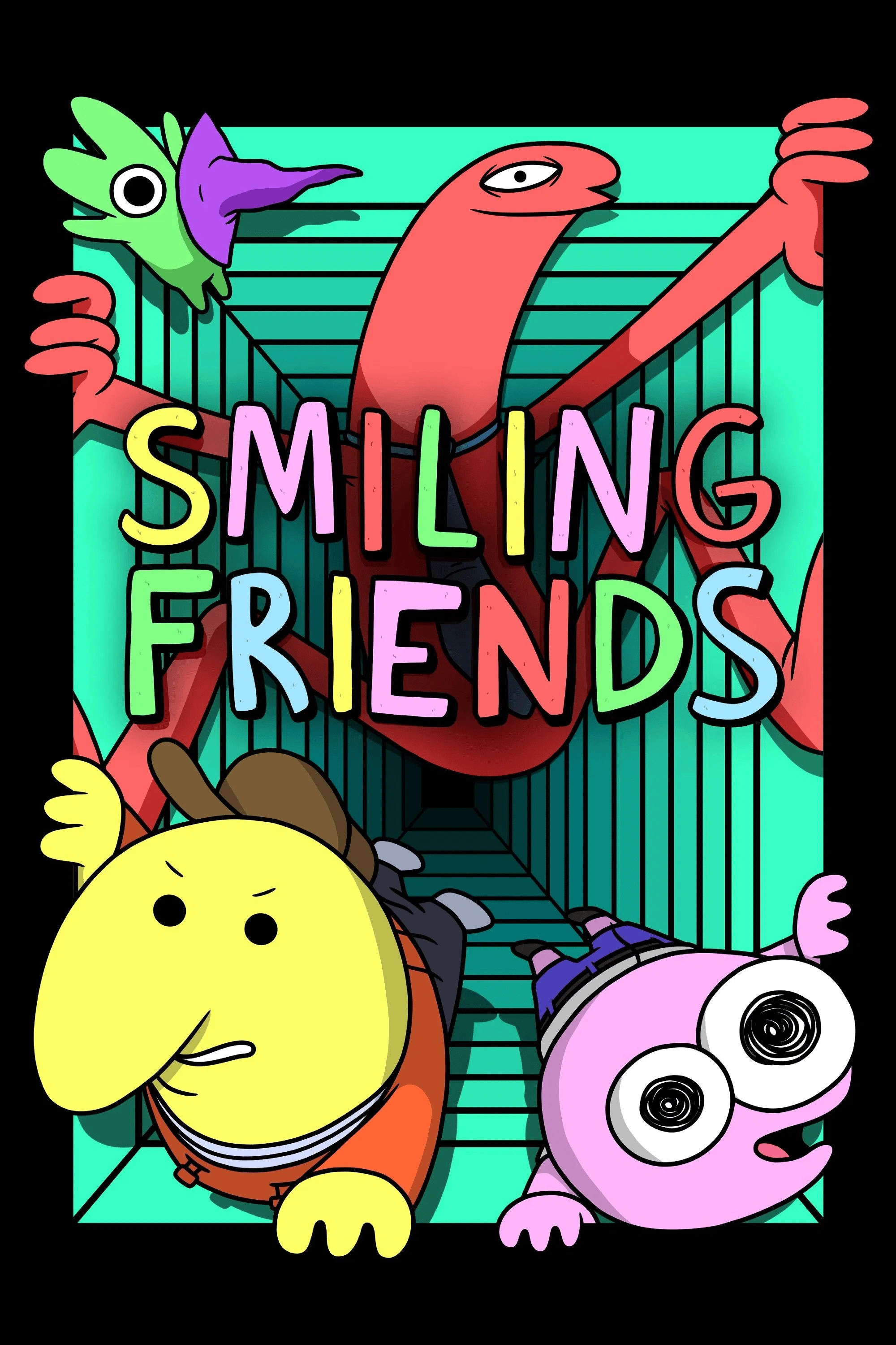Smiling Friends | Doblaje España Wiki | Fandom