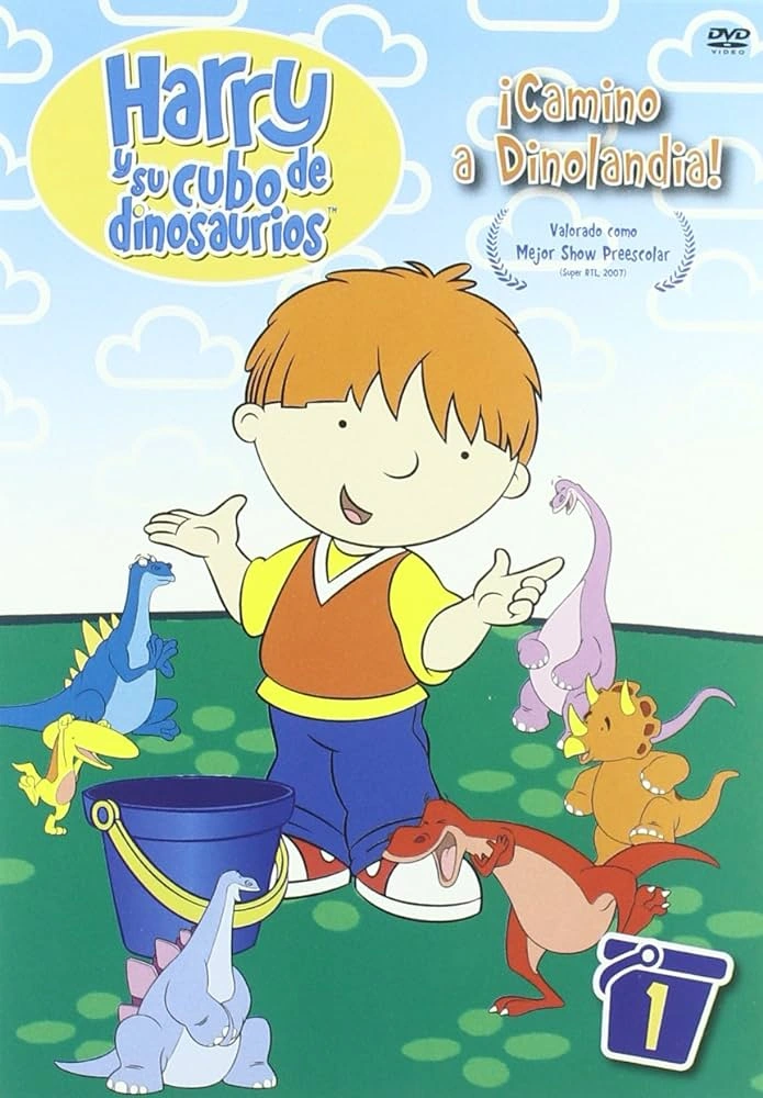 Harry y su cubo de dinosaurios | Doblaje España Wiki | Fandom