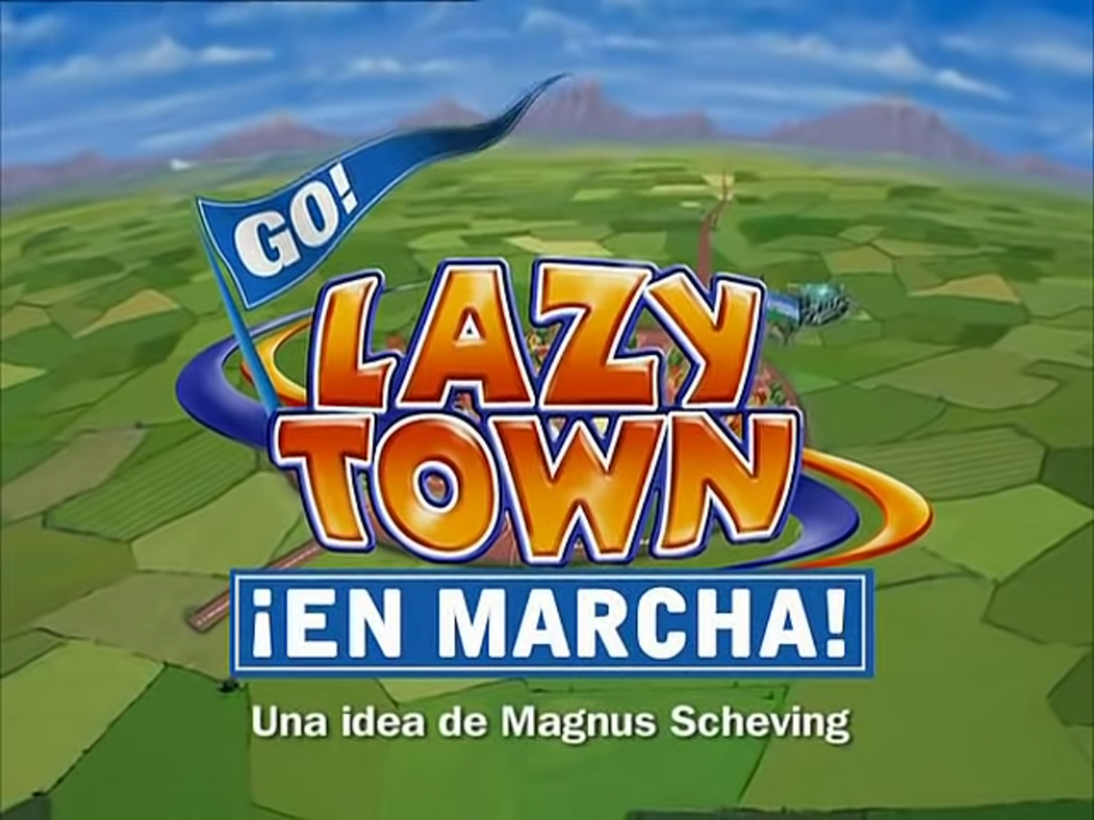 Lazytown Doblaje España Wiki Fandom