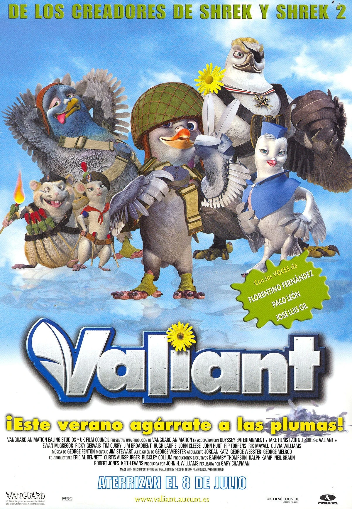 Valiant | Doblaje España Wiki | Fandom