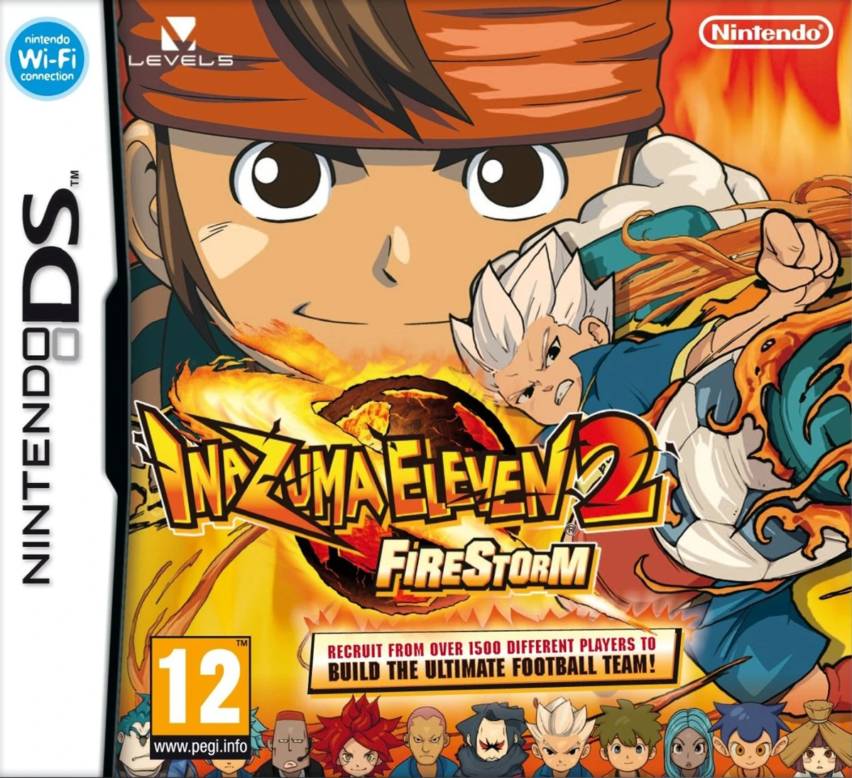 Inazuma Eleven 2: Tormenta de Fuego/Ventisca Eterna | Doblaje España ...