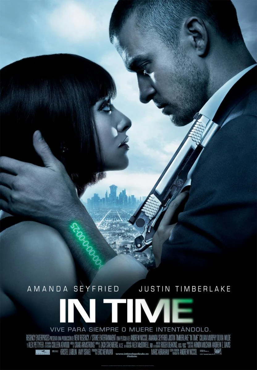 In Time | Doblaje España Wiki | Fandom