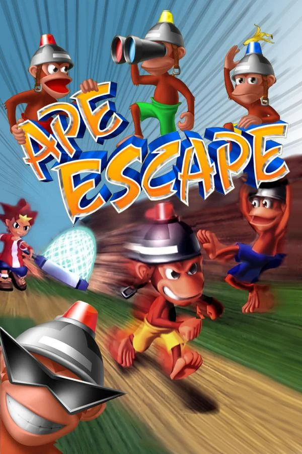 Ape Escape: La invasión de los monos | Doblaje España Wiki | Fandom