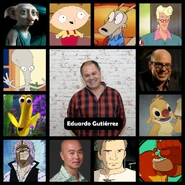 Eduardo Gutiérrez | Doblaje España Wiki | Fandom