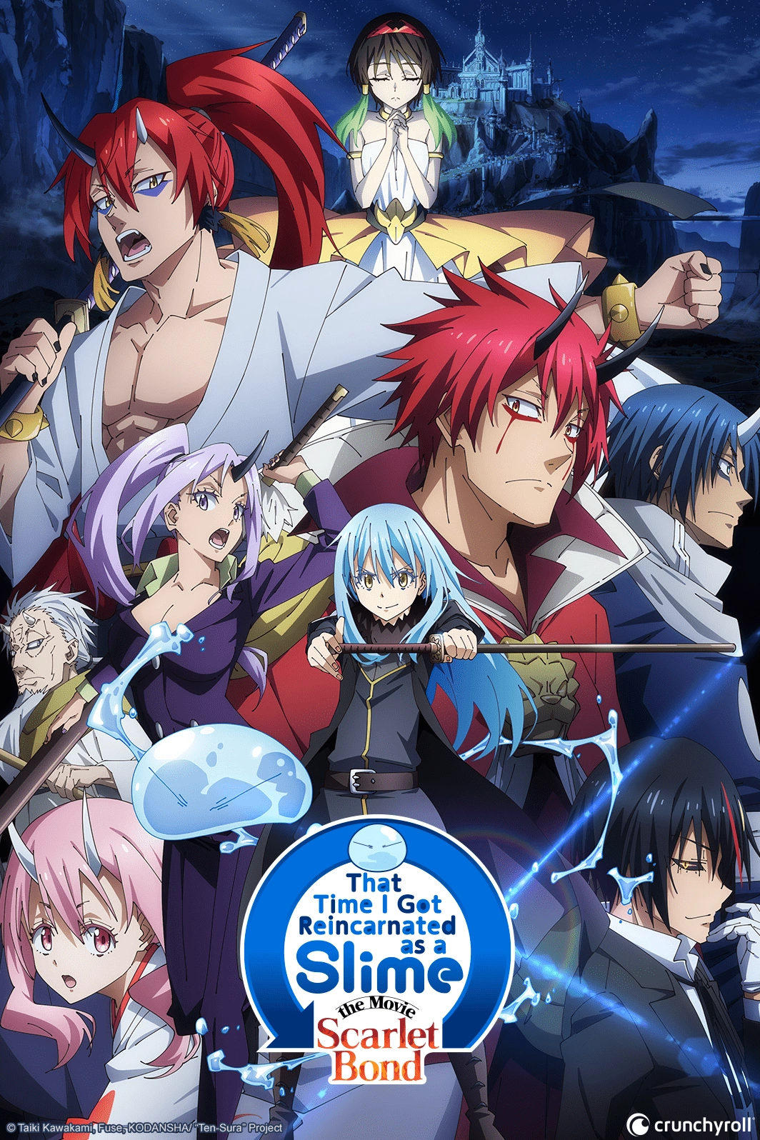 That Time I Got Reincarnated as a Slime la película: El Vínculo ...