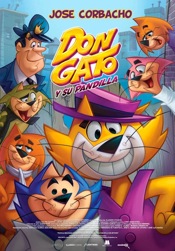 Don Gato y su pandilla (2011) | Doblaje España Wiki | Fandom