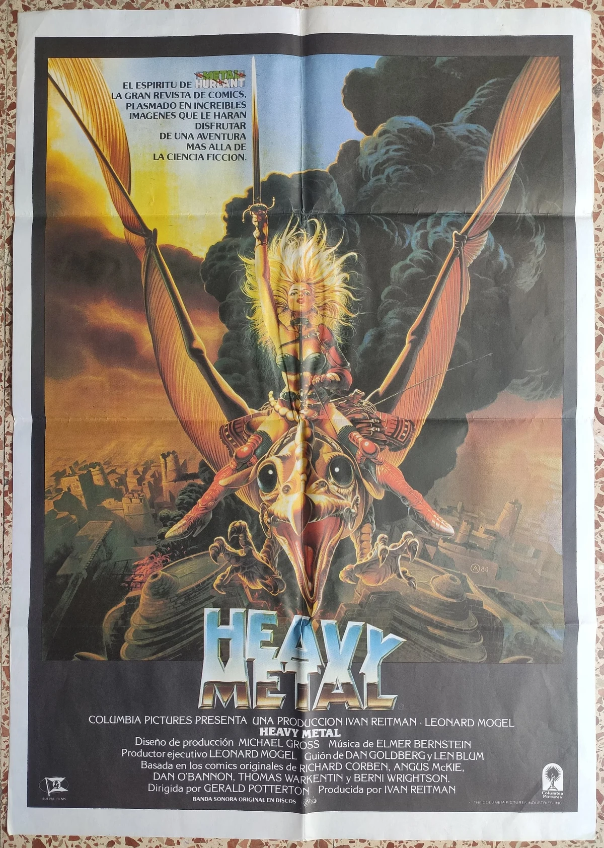 Heavy Metal | Doblaje España Wiki | Fandom