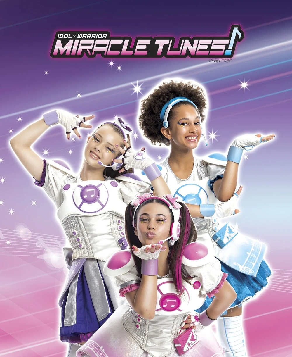 Idol x warriors Miracle tunes | Doblaje España Wiki | Fandom