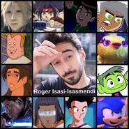 Roger Isasi-Isasmendi | Doblaje España Wiki | Fandom