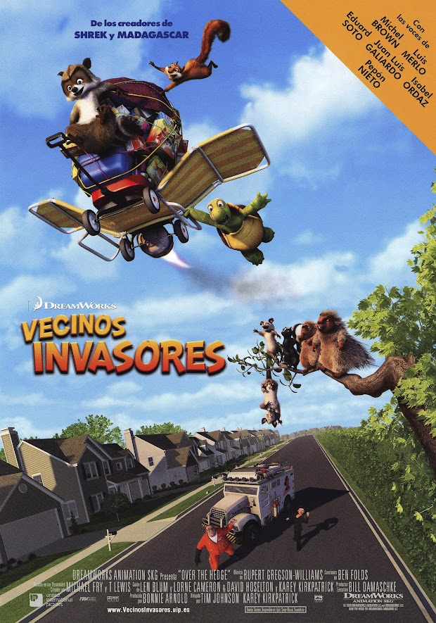 Vecinos Invasores Doblaje España Wiki Fandom