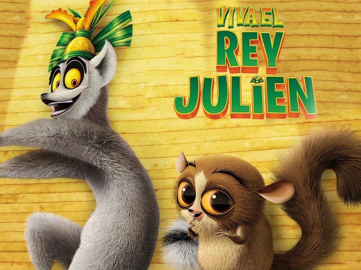 Viva el Rey Julien | Doblaje España Wiki | Fandom