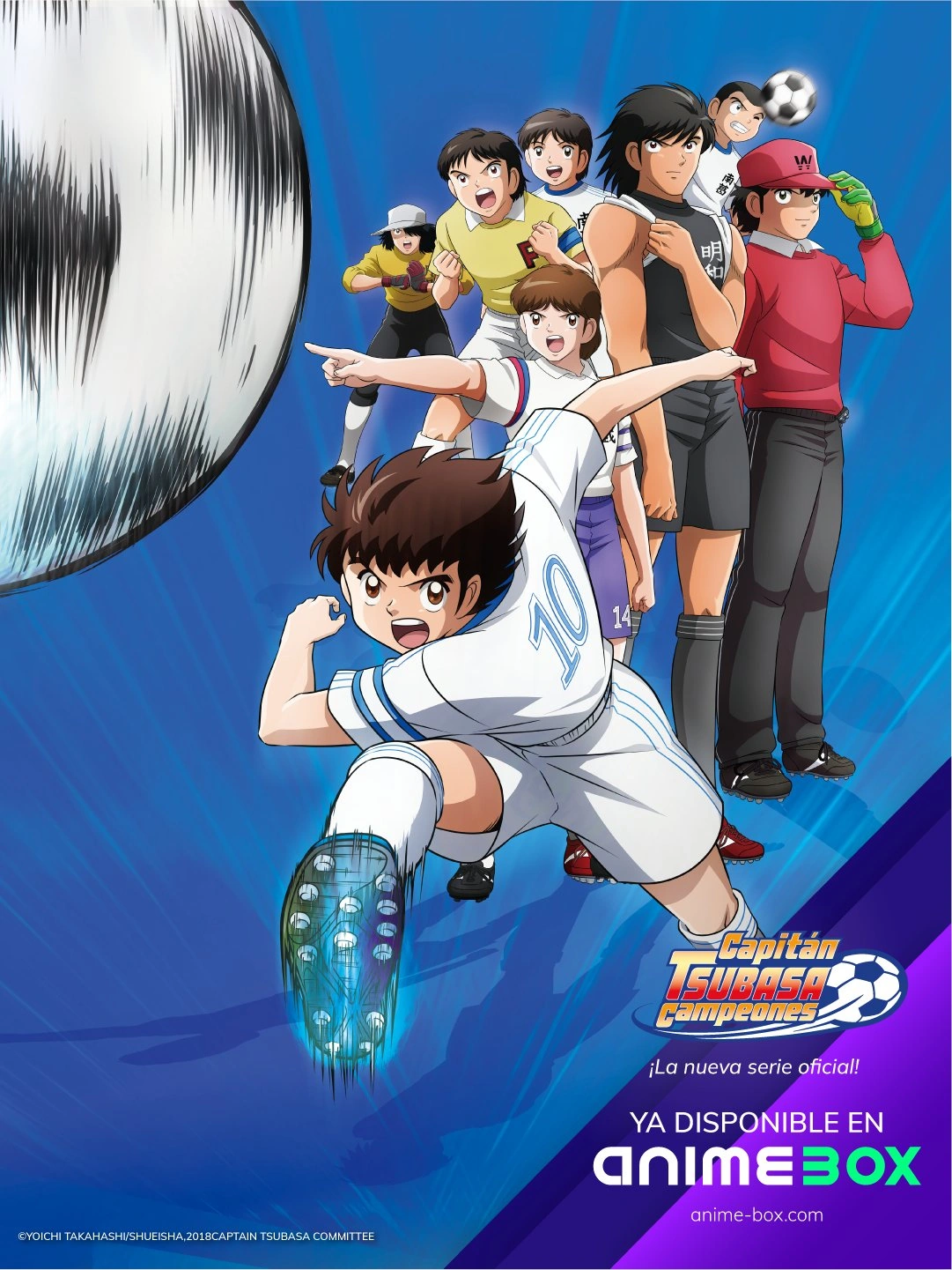 Capitán Tsubasa: Campeones | Doblaje España Wiki | Fandom