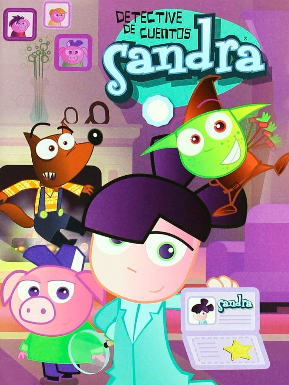 Sandra, detective de cuentos | Doblaje España Wiki | Fandom