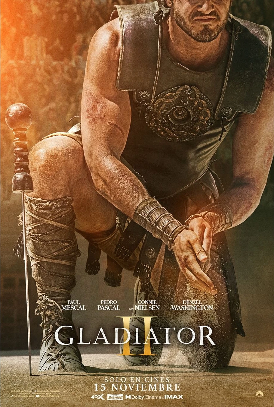 Gladiator II | Doblaje España Wiki | Fandom