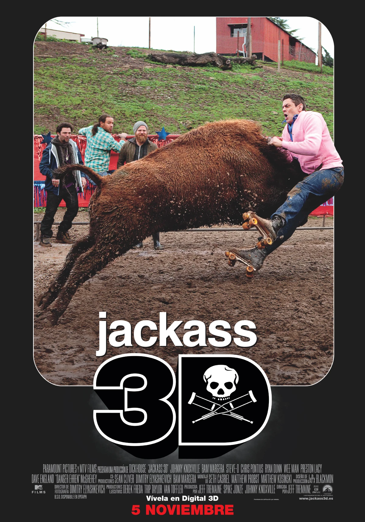 Jackass 3D | Doblaje España Wiki | Fandom