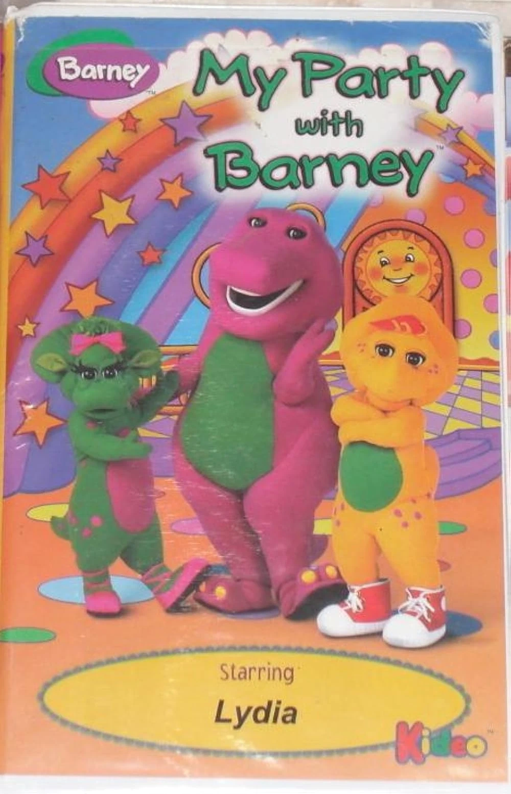 Mi fiesta con Barney | Doblaje España Wiki | Fandom
