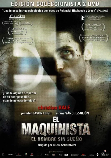 El Maquinista: El Hombre Sin Sueño | Doblaje España Wiki | Fandom
