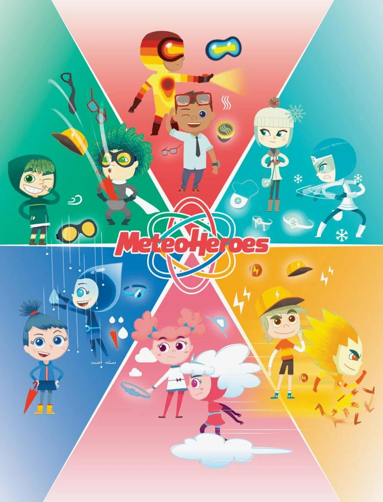 MeteoHeroes | Doblaje España Wiki | Fandom