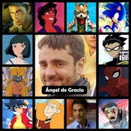 Ángel de Gracia | Doblaje España Wiki | Fandom