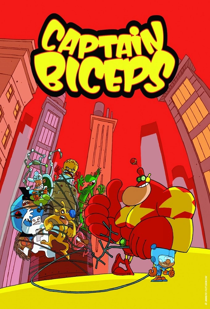 Capitán Biceps | Doblaje España Wiki | Fandom