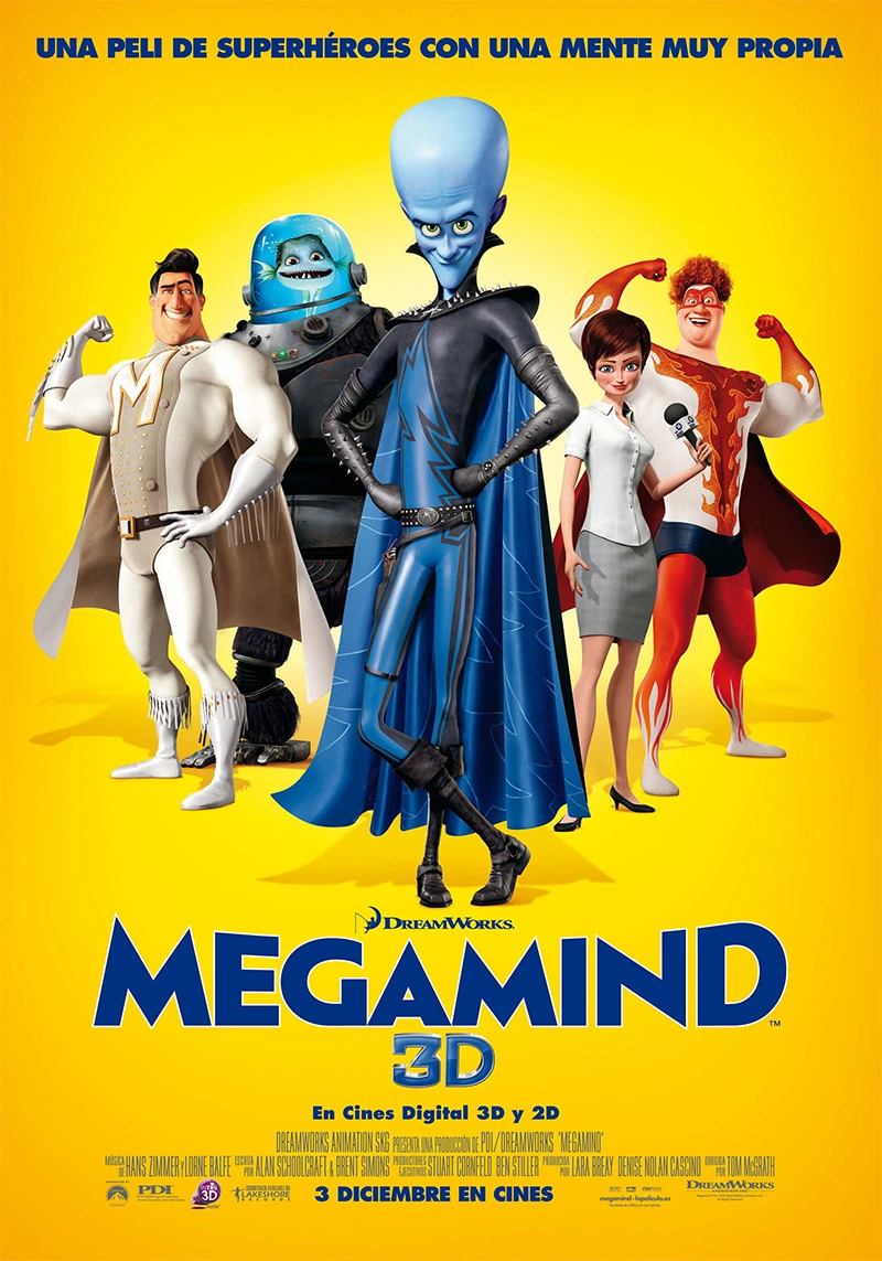 Megamind | Doblaje España Wiki | Fandom