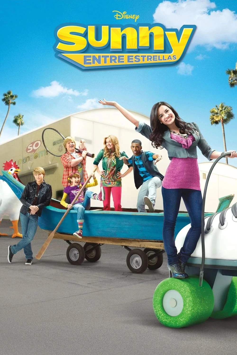 Sunny entre estrellas | Doblaje España Wiki | Fandom