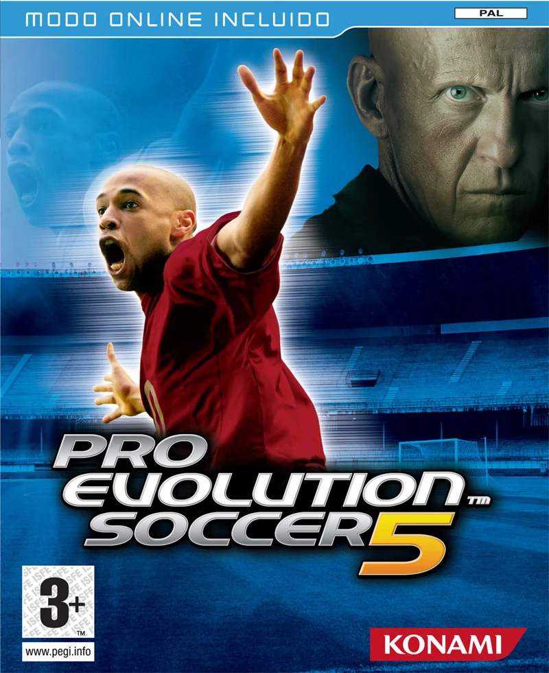 Pro Evolution Soccer 5 | Doblaje España Wiki | Fandom