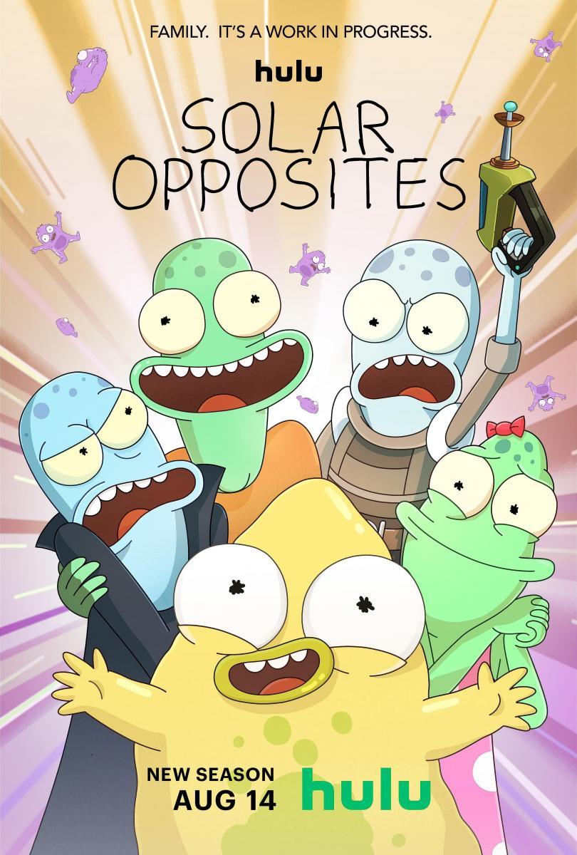 Solar Opposites Doblaje España Wiki Fandom