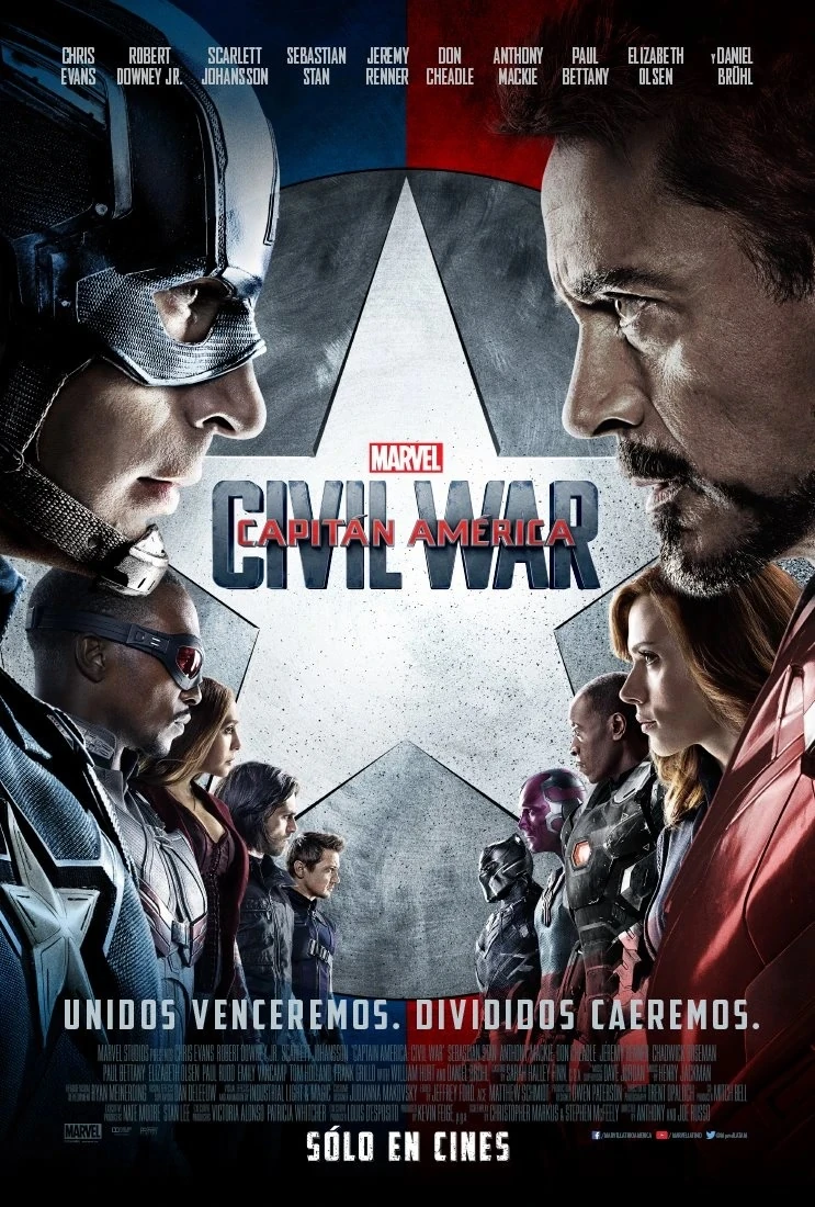 Capitán América: Civil War | Doblaje España Wiki | Fandom
