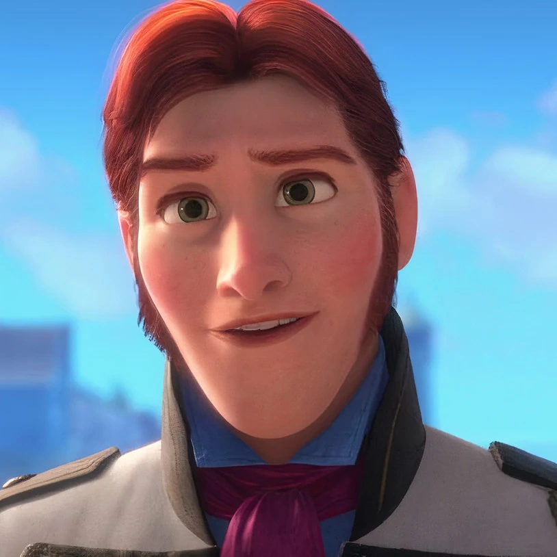 Actor De Doblaje De Frozen Hans
