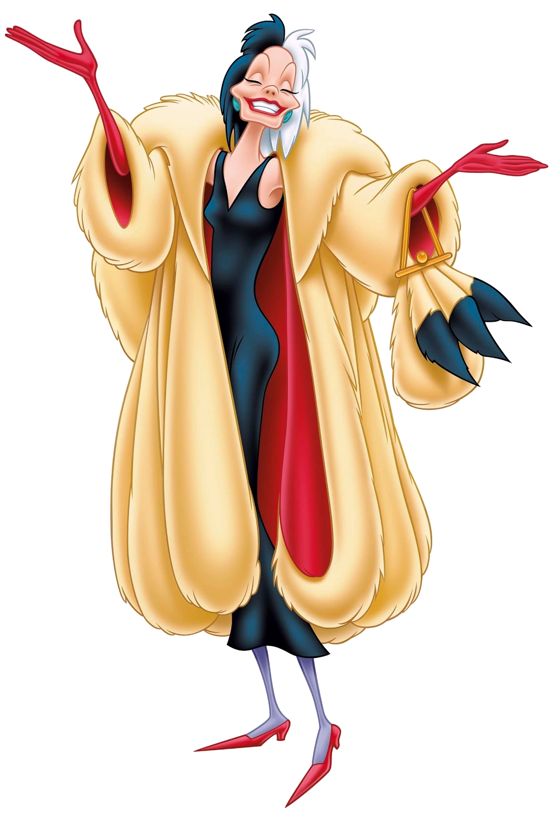 Cruella de Vil (personaje) | Doblaje España Wiki | Fandom