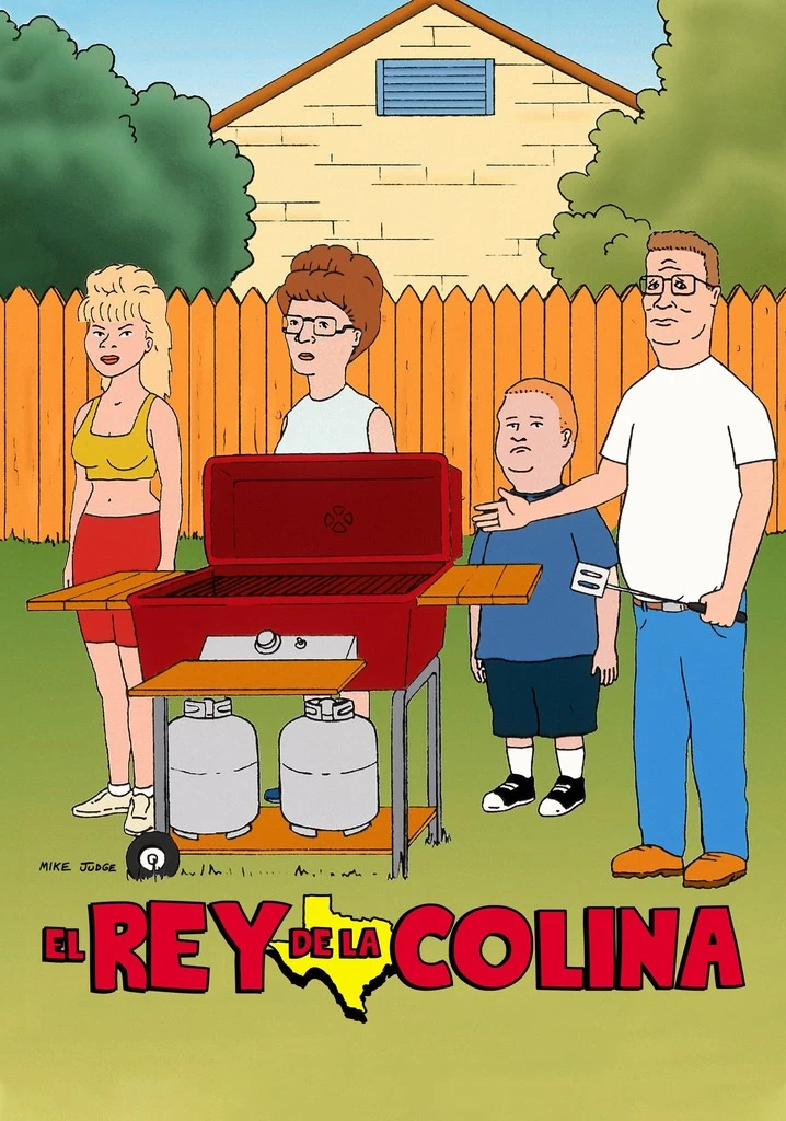 El rey de la colina | Doblaje España Wiki | Fandom