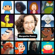Margarita Ponce | Doblaje España Wiki | Fandom