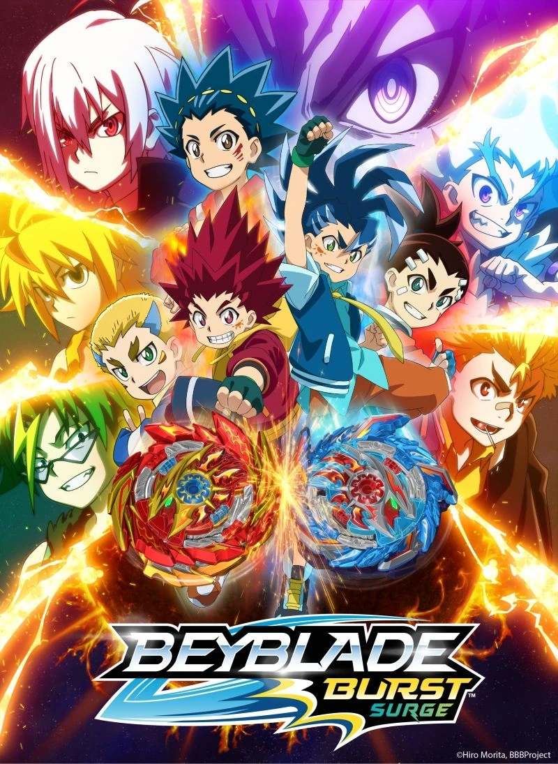 Beyblade Burst: Surge | Doblaje España Wiki | Fandom