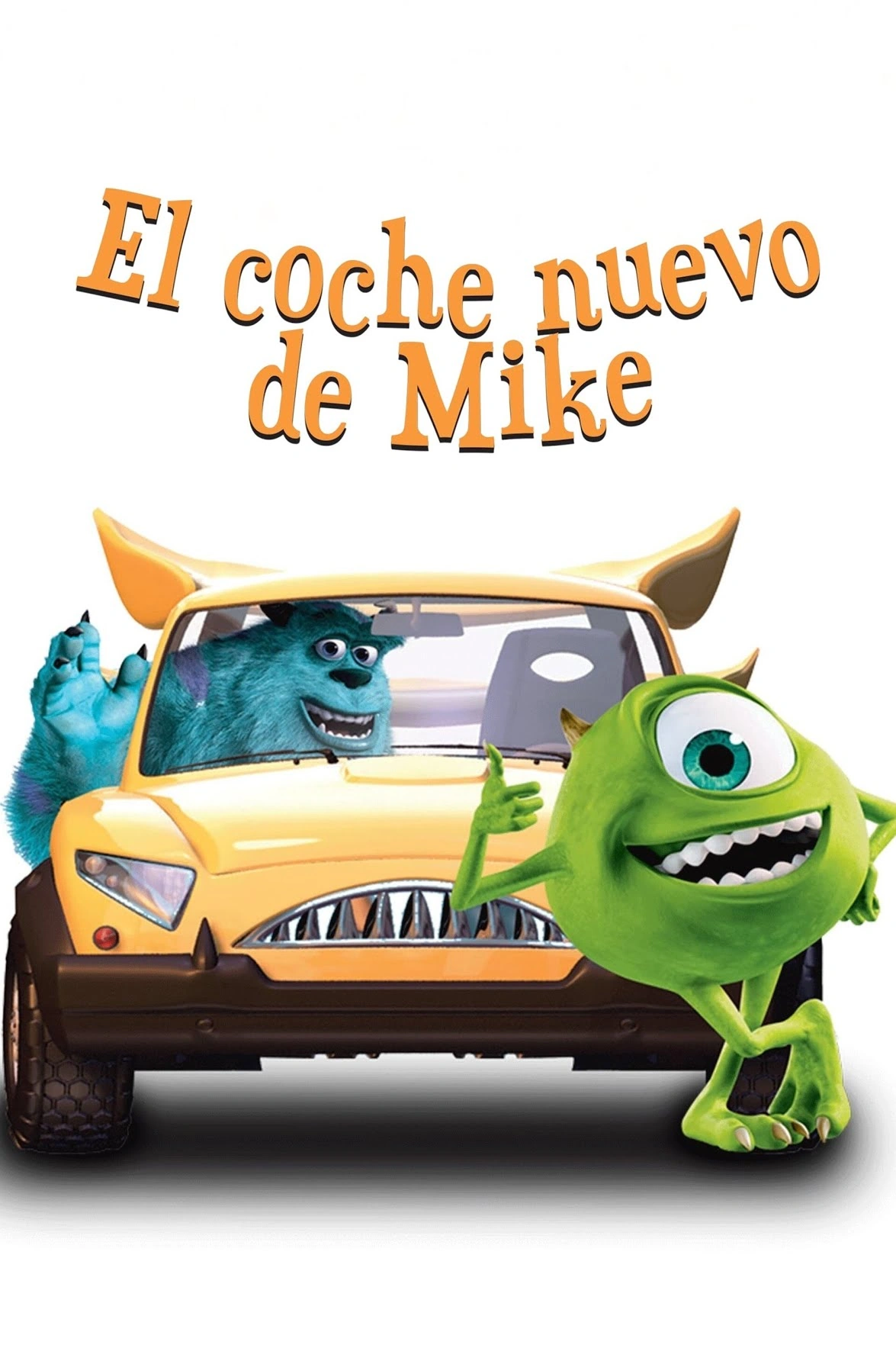 El coche nuevo de Mike | Doblaje España Wiki | Fandom