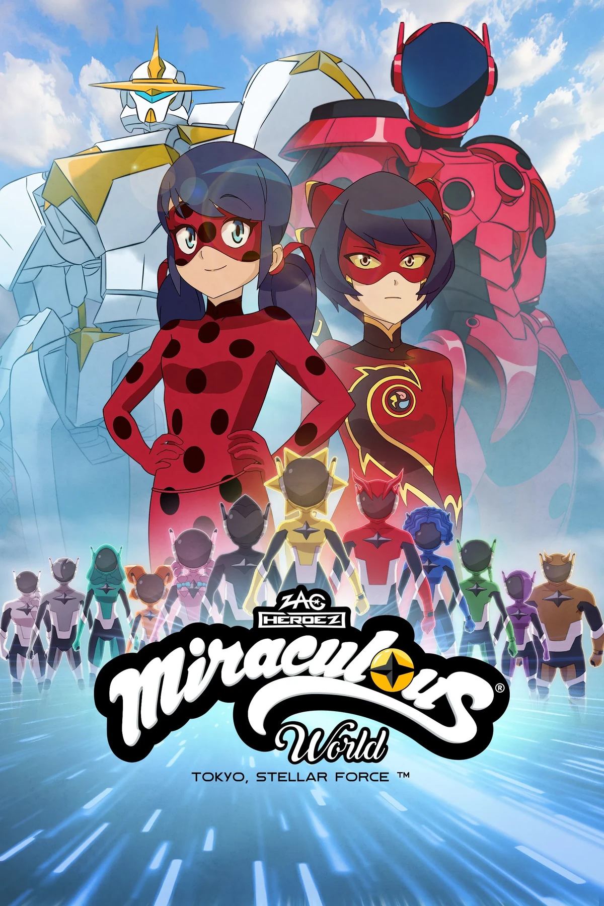 Miraculous World: Las aventuras de Ladybug en Tokio, Stellar Force ...