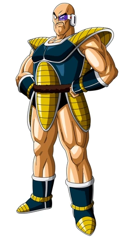 Nappa | Doblaje España Wiki | Fandom