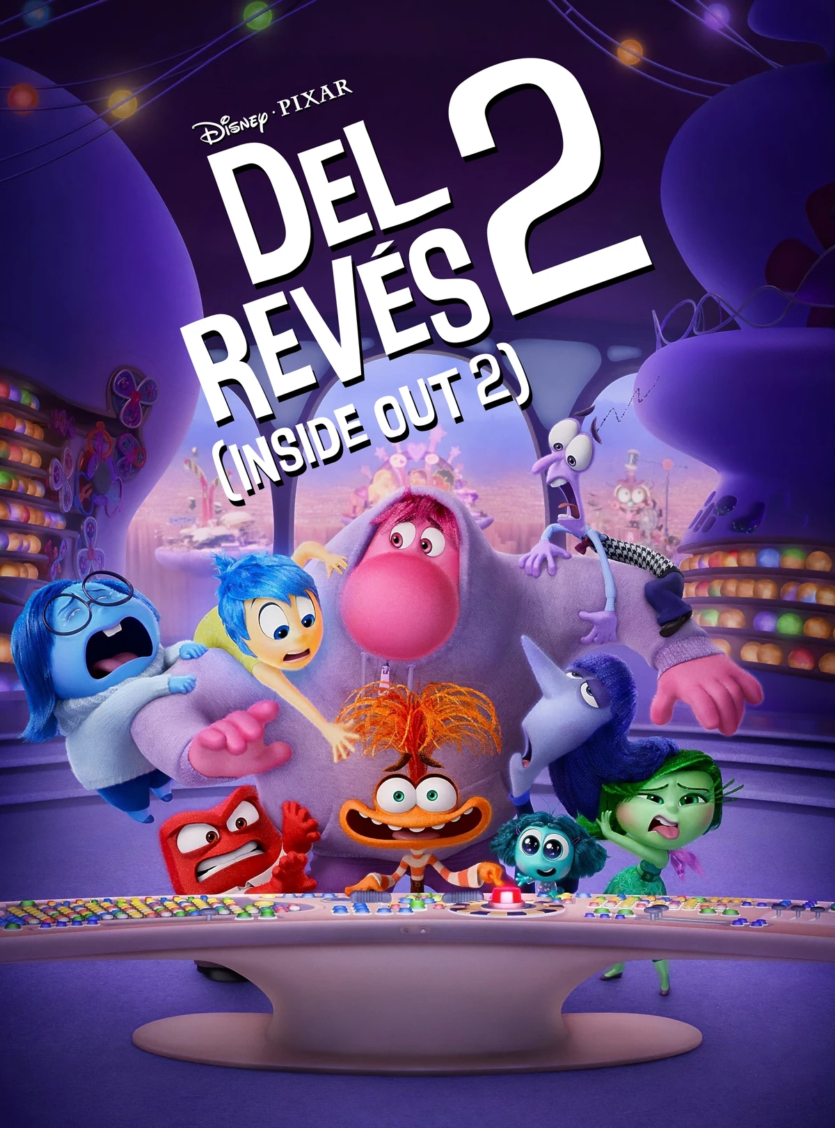 Del Revés 2 (Inside Out 2) | Doblaje España Wiki | Fandom