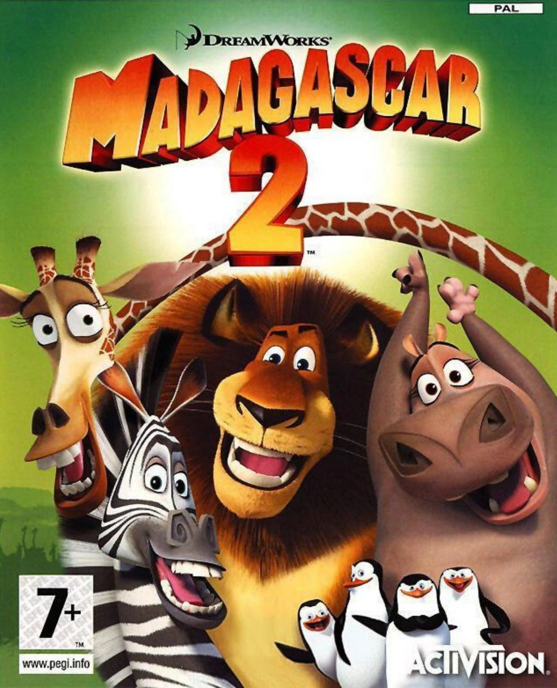 Madagascar 2 (videojuego) | Doblaje España Wiki | Fandom
