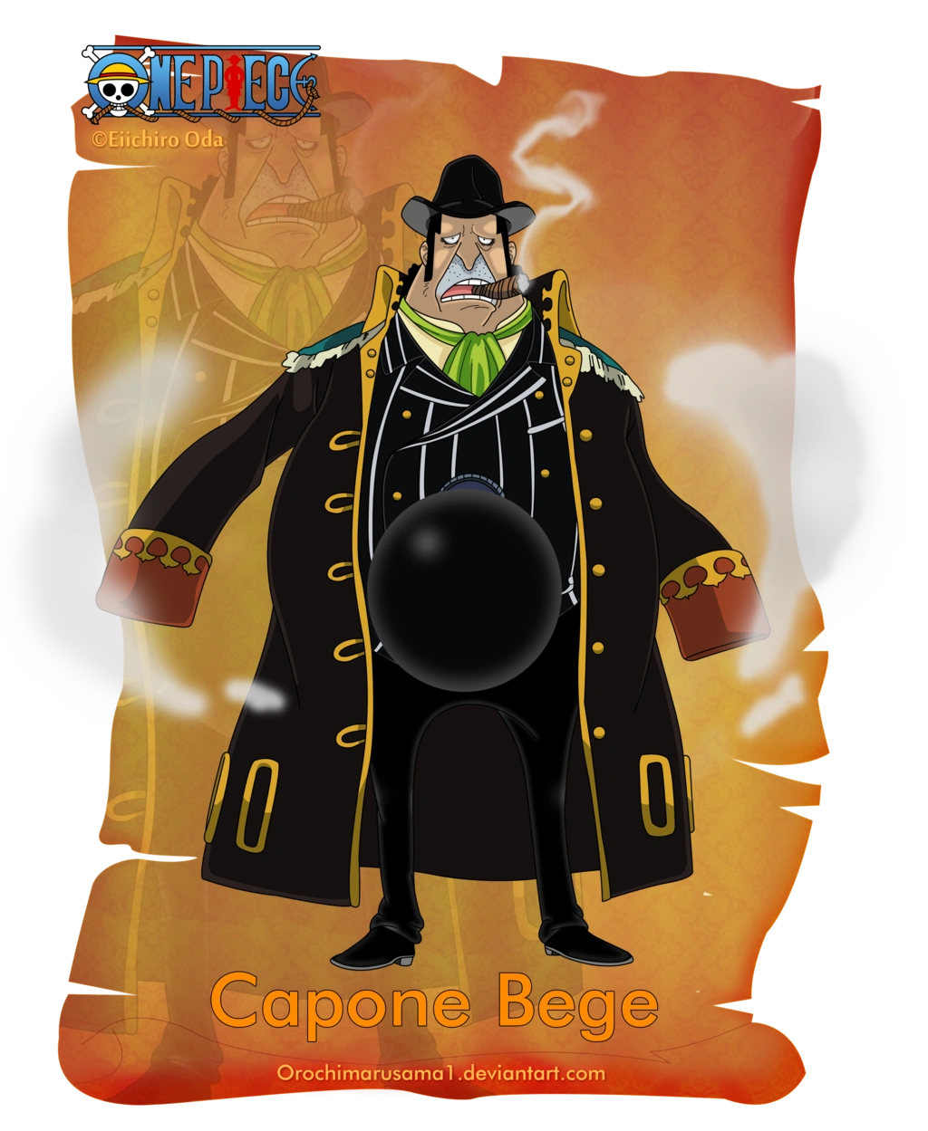 Capone Bege | Wiki Donquichotte Family | Fandom