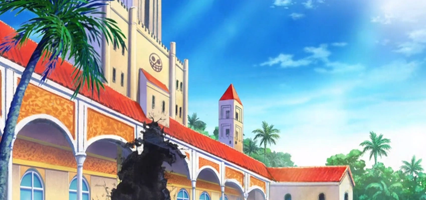 Palais Royal de Dressrosa | Wiki Donquichotte Family | Fandom