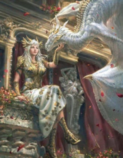Hera, reine mère des dragons | Wiki Wiki du monde epic | Fandom