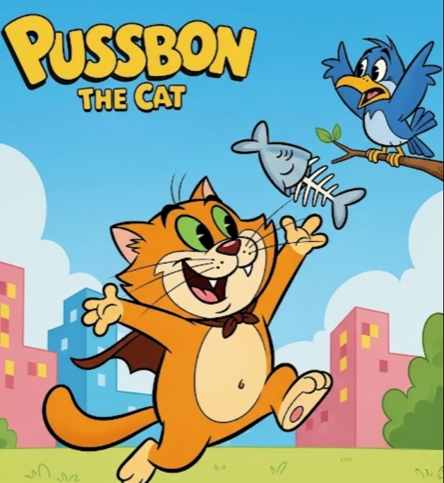 Kočka Pussbon | Wiki Dubbia Wiki | Fandom