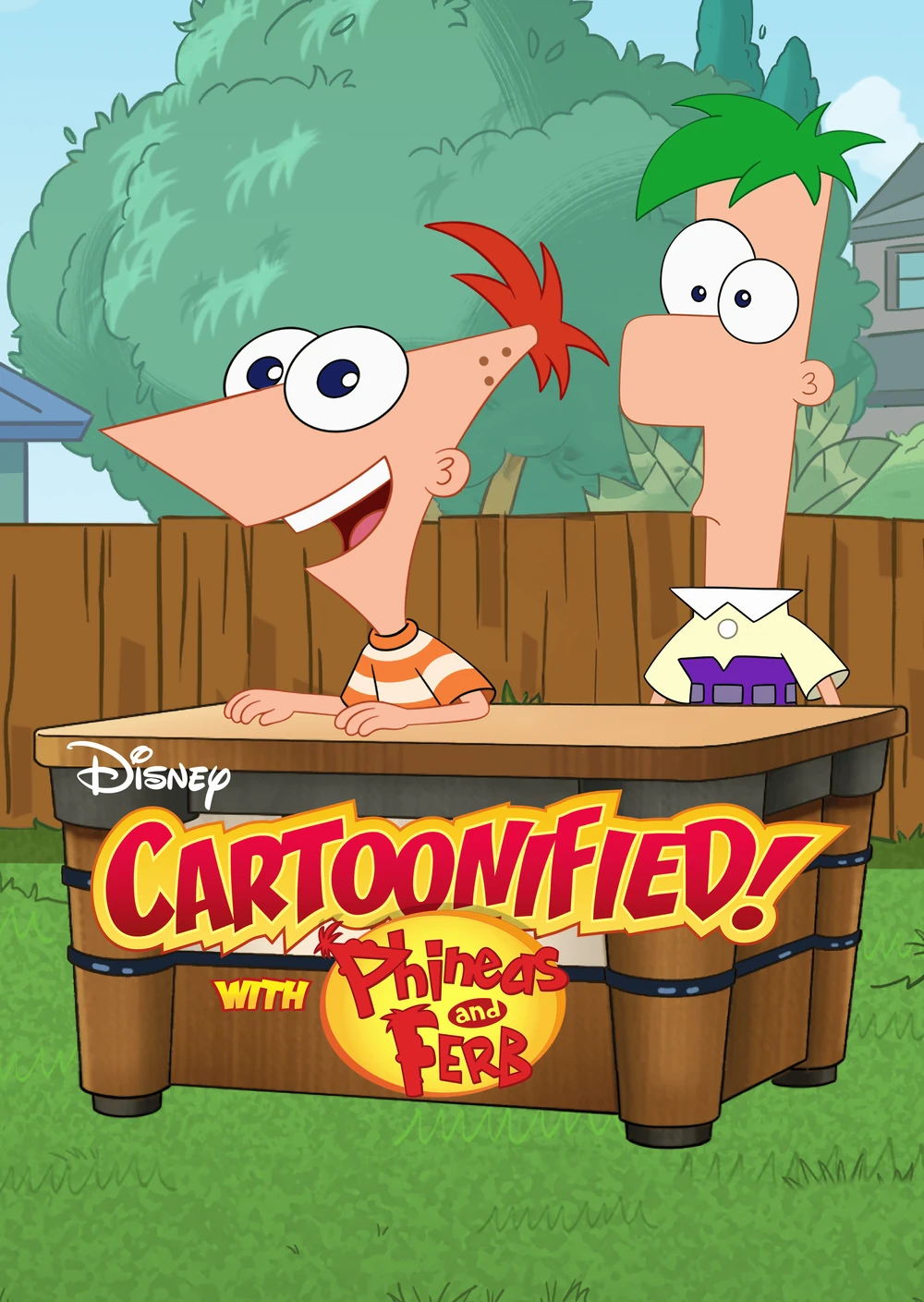 Cartoonified! With Phineas and Ferb (MegaJetix AU's Version) | Wiki ...